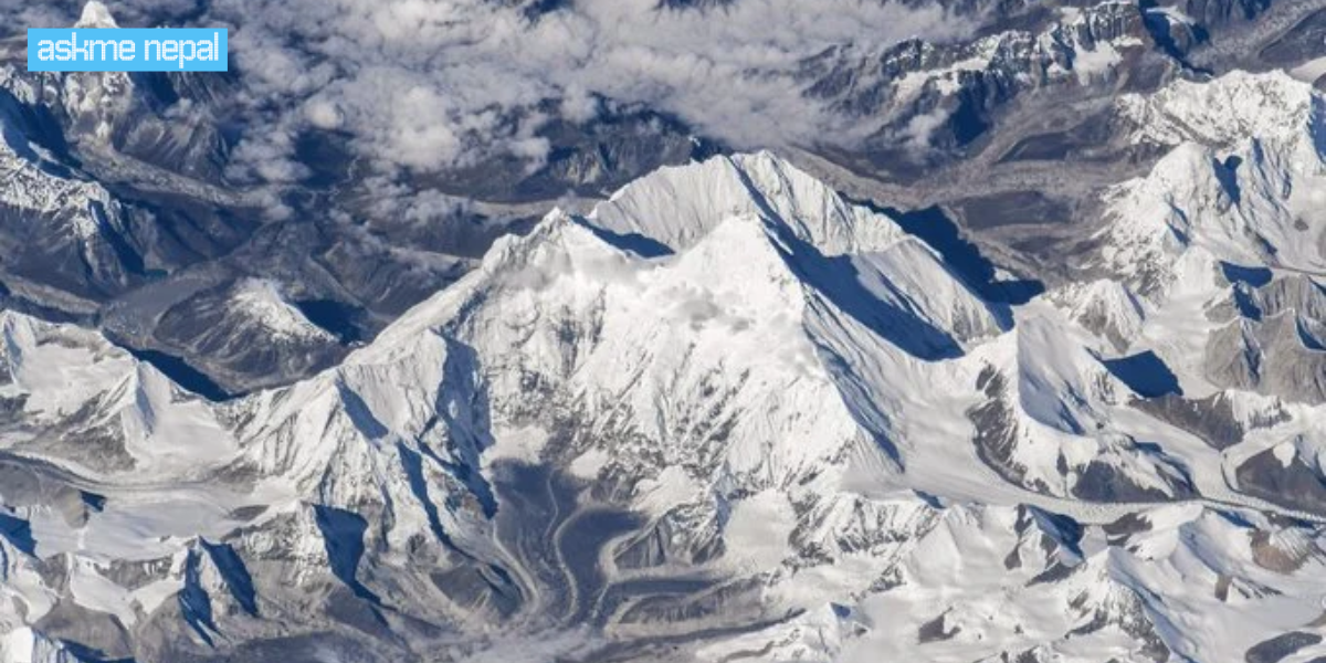 Mount Everest from Space - 7 Stunning Satellite Views