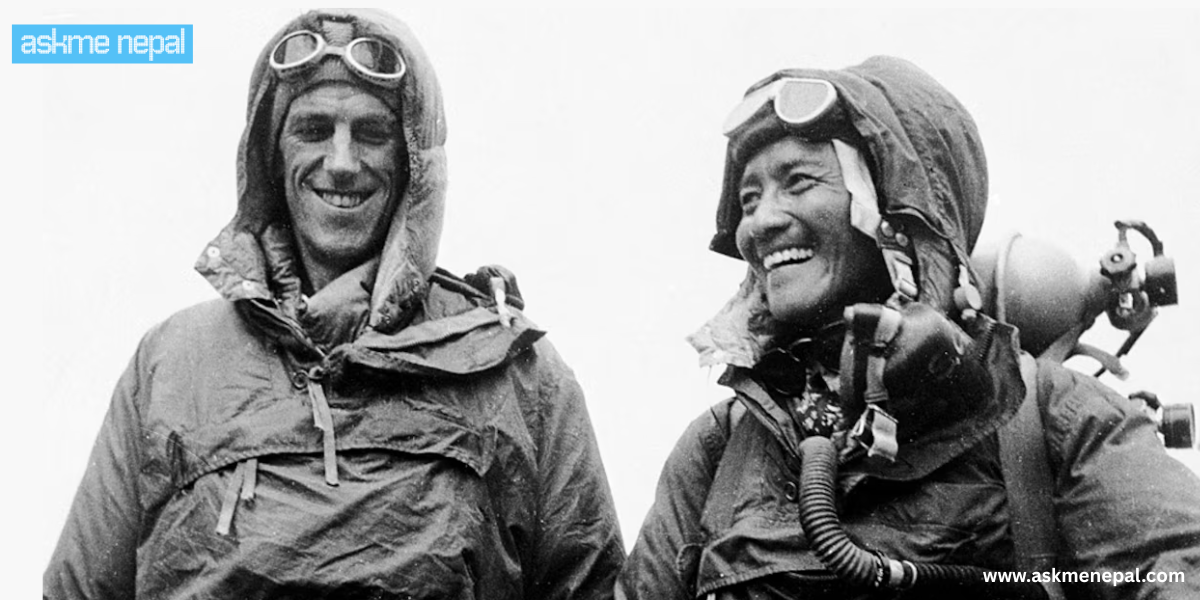 First Person Summit Everest - 7 Epic Facts About 1953 Climb