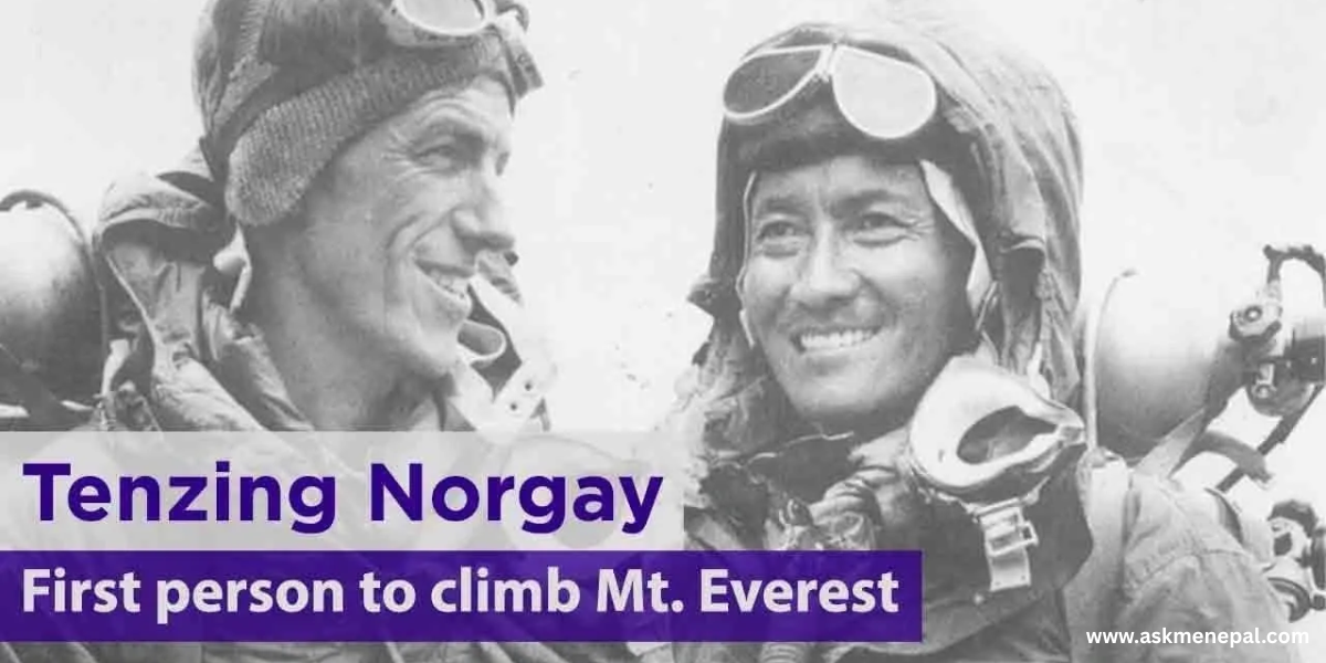 First Person Summit Everest - 7 Epic Facts About 1953 Climb