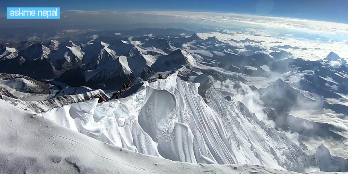 Mount Everest from Space - 7 Stunning Satellite Views