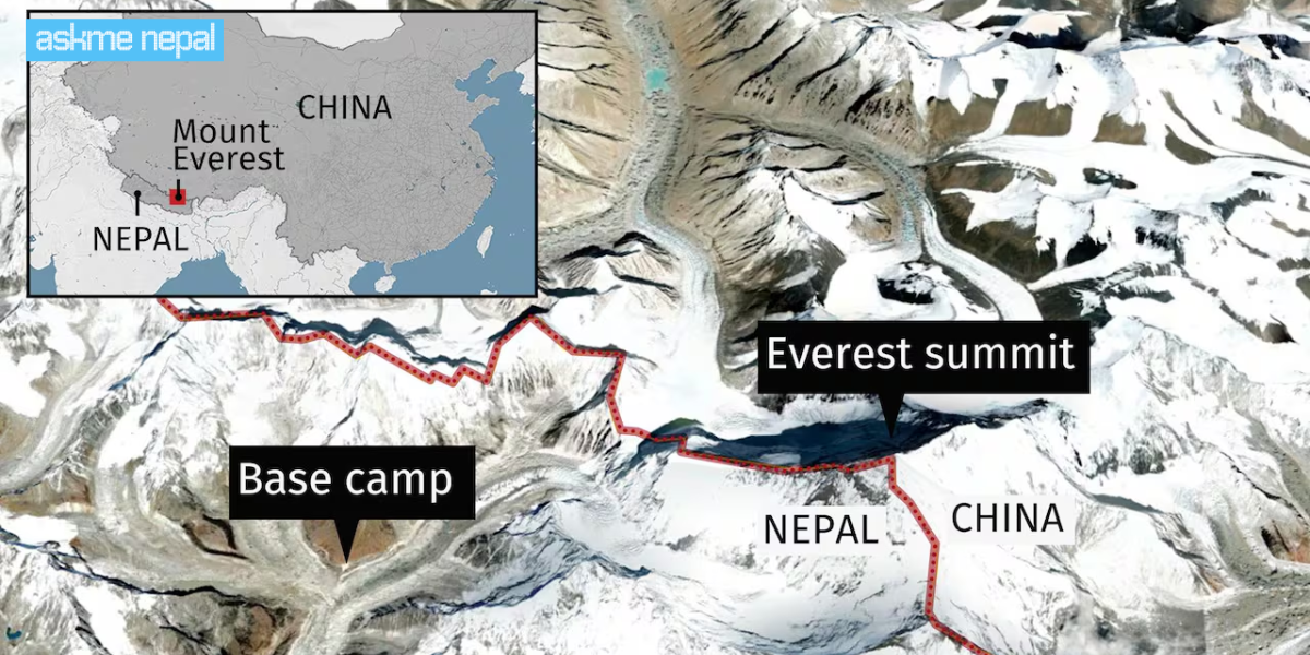 Is Mt Everest in China or Nepal? 7 Border Facts You Must Know